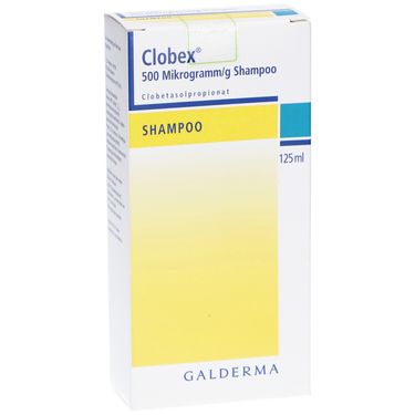 Clobex 500 µg/g Shampoo 125 ml mit dem E-Rezept kaufen - Shop Apotheke