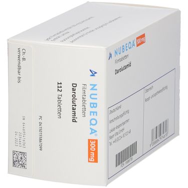 NUBEQA® 300 mg 112 St mit dem E-Rezept kaufen - Shop Apotheke
