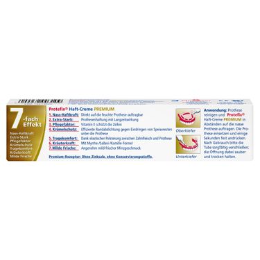 Protefix Haft-Creme PREMIUM 47 g - Shop Apotheke