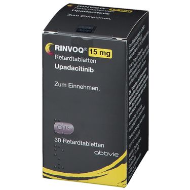Rinvoq® 15Mg ard 30 St mit dem E-Rezept kaufen - Shop Apotheke