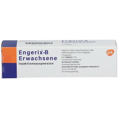 Engerix® B Erwachsene 1 St mit dem E-Rezept kaufen - Shop Apotheke