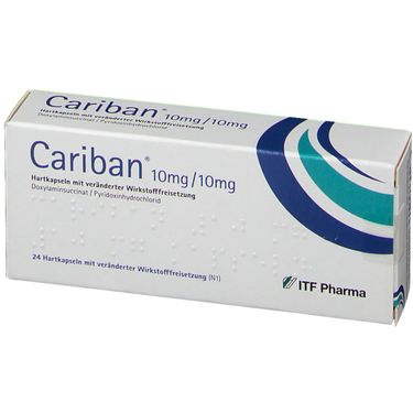 Cariban® 10 mg/10 mg 24 St mit dem E-Rezept kaufen - Shop Apotheke