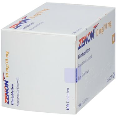 ZENON 10 mg/10 mg Filmtabletten 100 St mit dem E-Rezept kaufen - Shop ...