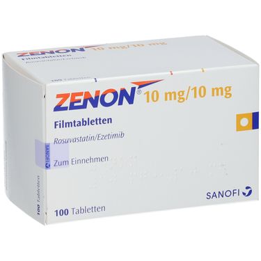 ZENON 10 mg/10 mg Filmtabletten 100 St mit dem E-Rezept kaufen - Shop ...