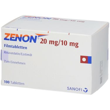 ZENON 20 mg/10 mg Filmtabletten 100 St mit dem E-Rezept kaufen - Shop ...