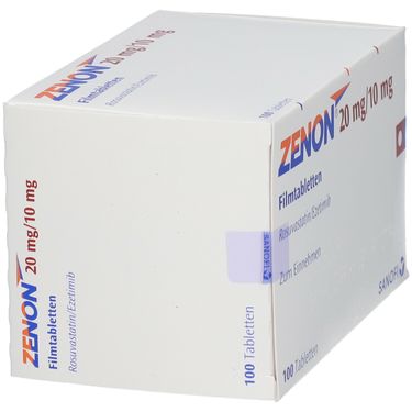 ZENON 20 mg/10 mg Filmtabletten 100 St mit dem E-Rezept kaufen - Shop ...