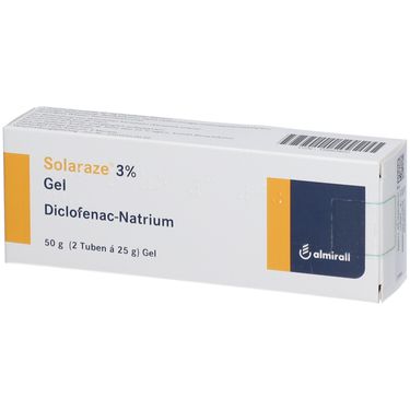 Solaraze® 3 % 50 g mit dem E-Rezept kaufen - Shop Apotheke