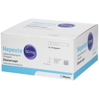 Nepexto® 50 mg 12 St mit dem E-Rezept kaufen - Shop Apotheke