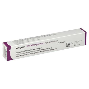 Anapen® 500 µg 1 St mit dem E-Rezept kaufen - Shop Apotheke