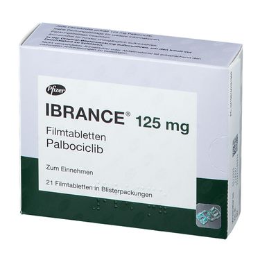 IBRANCE® 125 mg 3x7 St mit dem E-Rezept kaufen - Shop Apotheke