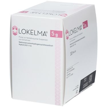 Lokelma® 5 g 30 St mit dem E-Rezept kaufen - Shop Apotheke