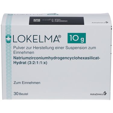 Lokelma® 10 g 30 St mit dem E-Rezept kaufen - Shop Apotheke