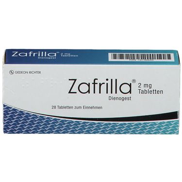 Zafrilla® 2 mg 28 St mit dem E-Rezept kaufen - Shop Apotheke