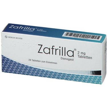 Zafrilla® 2 mg 28 St mit dem E-Rezept kaufen - Shop Apotheke