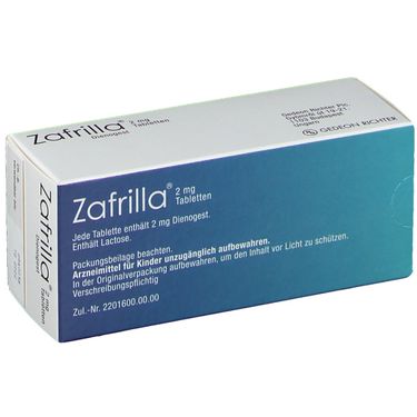 Zafrilla® 2 mg 84 St mit dem E-Rezept kaufen - Shop Apotheke