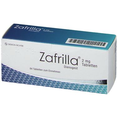 Zafrilla® 2 mg 84 St mit dem E-Rezept kaufen - Shop Apotheke