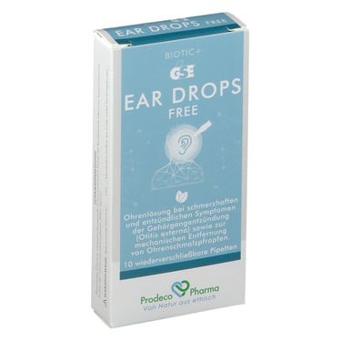 BIOTIC+ EAR DROPS 10x0,3 ml - Shop Apotheke