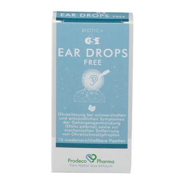 BIOTIC+ EAR DROPS 10x0,3 ml - Shop Apotheke