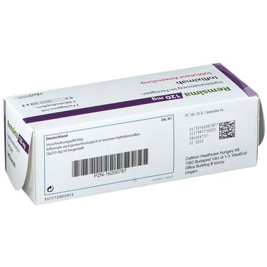 Remsima® SC - 120 mg Pen 2 St mit dem E-Rezept kaufen - Shop Apotheke