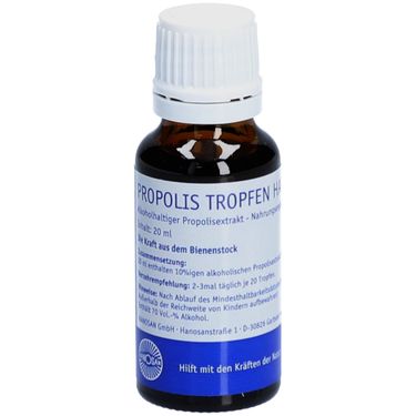 Propolis Tropfen Hanosan 20 ml - Shop Apotheke