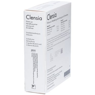CLENSIA Pulver z.Herst.e.Lösung z.Einnehmen 1 St mit dem E-Rezept ...
