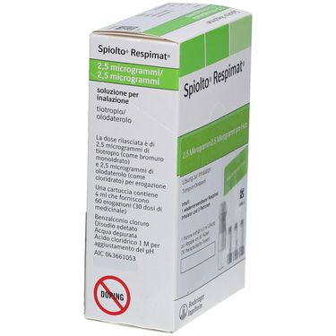 Spiolto® Respimat® 2,5 µg/2,5 µg Hub 3x4 ml mit dem E-Rezept kaufen ...