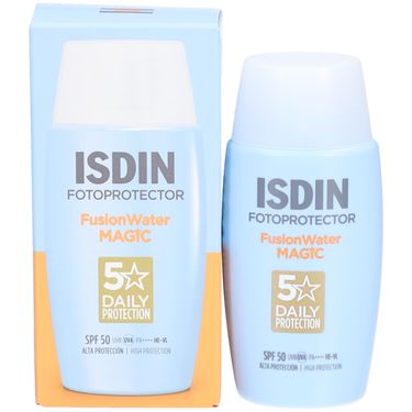 Fotoprotector ISDIN Fusion Water Magic LSF 50 50 ml - shop-apotheke.com