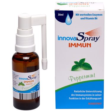 innova Spray® IMMUN Peppermint 30 ml - Shop Apotheke