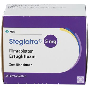 STEGLATRO 5 mg Filmtabletten 98 St mit dem E-Rezept kaufen - Shop Apotheke