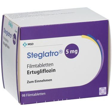 STEGLATRO 5 mg Filmtabletten 98 St mit dem E-Rezept kaufen - Shop Apotheke