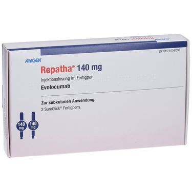 REPATHA 140 mg Injektionslösung i.e.Fertigpen 2 St mit dem E-Rezept ...