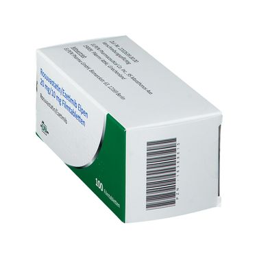 Rosuvastatin/Ezetimib Elpen 20 mg/10 mg 100 St mit dem E-Rezept kaufen ...