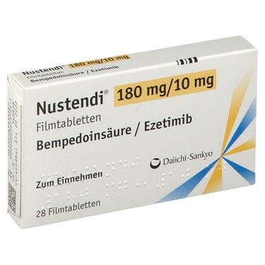 Nustendi® 180 mg/10 mg 28 St mit dem E-Rezept kaufen - Shop Apotheke