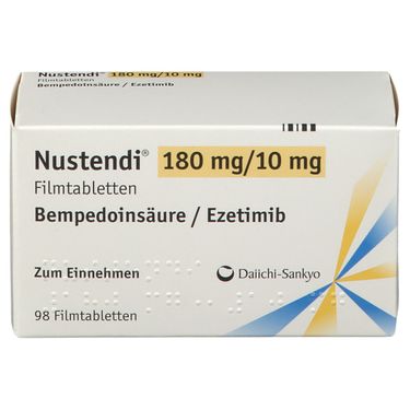 Nustendi 180 mg/10 mg 98 St mit dem E-Rezept kaufen - Shop Apotheke