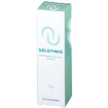SELGAMIS® 50 µg/g 75 g mit dem E-Rezept kaufen - Shop Apotheke