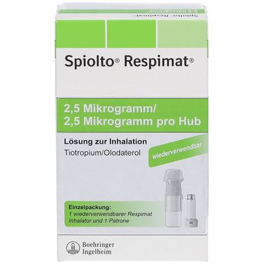 Spiolto® Respi 400Mg Wv 1x4 ml mit dem E-Rezept kaufen - Shop Apotheke