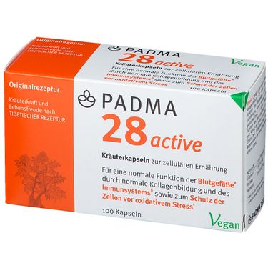 PADMA 28 active 100 St - Shop Apotheke