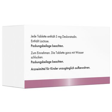 Deslora-Denk 5 mg 100 St - Shop Apotheke