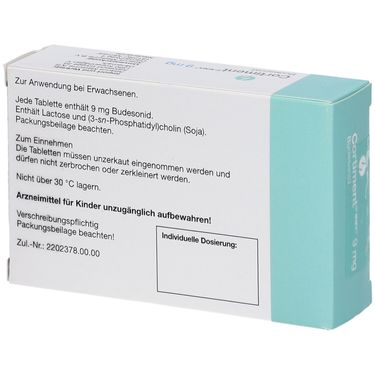 Cortiment® 9 mg 20 St mit dem E-Rezept kaufen - Shop Apotheke