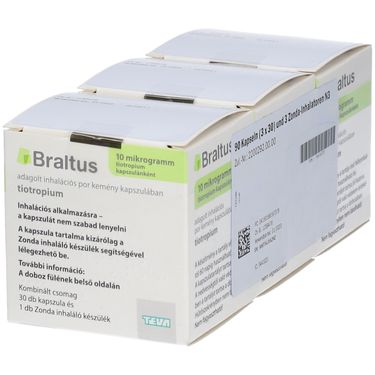 Braltus 10 µg 90 St mit dem E-Rezept kaufen - Shop Apotheke