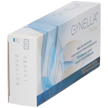 GYNELLA® Flora 10 St - Shop Apotheke