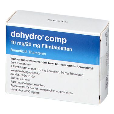 dehydro® comp 10 mg/20 mg 100 St mit dem E-Rezept kaufen - Shop Apotheke