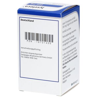 Jyseleca® 200 mg 30 St mit dem E-Rezept kaufen - Shop Apotheke