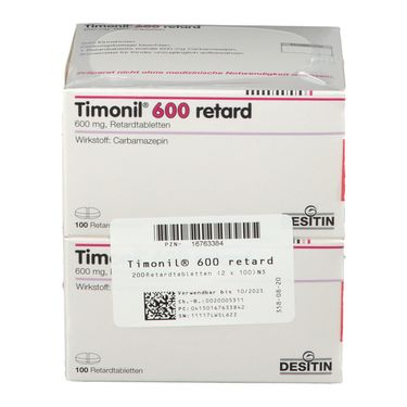 Timonil 600 200 St mit dem E-Rezept kaufen - Shop Apotheke