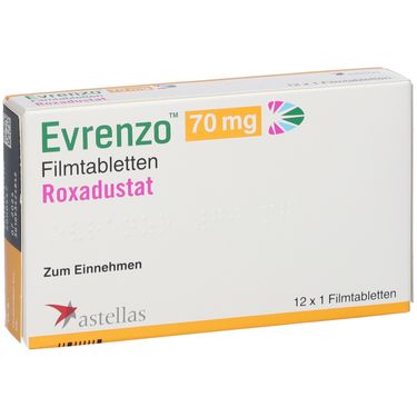 Evrenzo™ 70 mg 12 St mit dem E-Rezept kaufen - Shop Apotheke