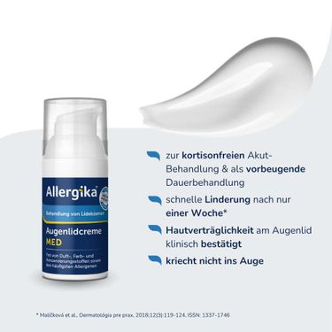 ALLERGIKA® Augenlidcreme MED 15 ml - Shop Apotheke