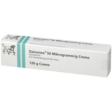Daivonex 50 µg/g Creme 120 g mit dem E-Rezept kaufen - Shop Apotheke
