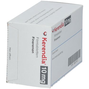 KERENDIA 10 mg Filmtabletten 98 St mit dem E-Rezept kaufen - Shop Apotheke