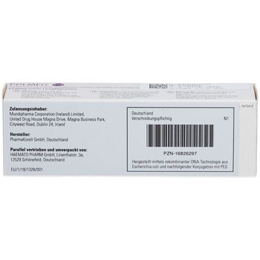 Pelmeg 6 mg 1 St mit dem E-Rezept kaufen - Shop Apotheke