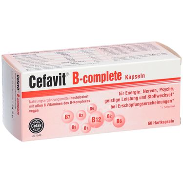 Cefavit® B-complete 60 St - Shop Apotheke